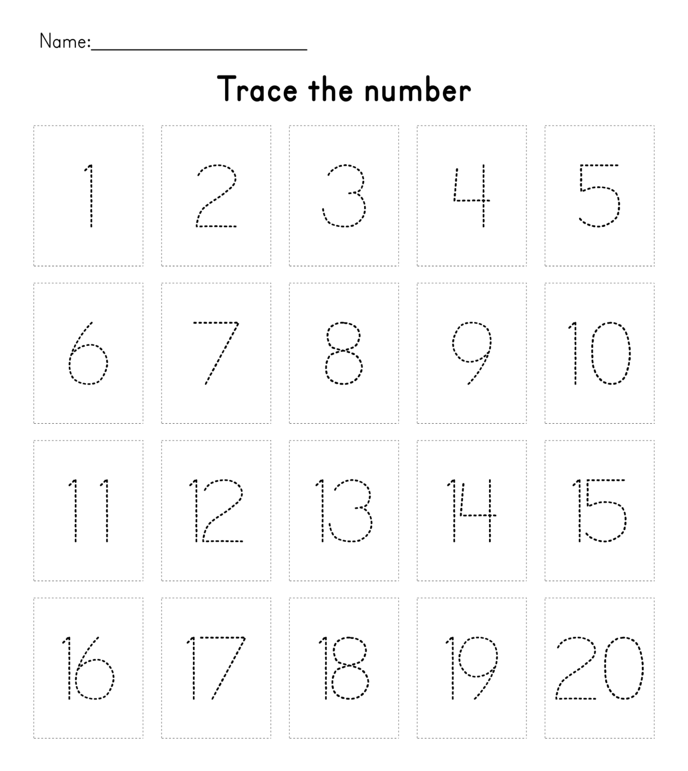 10 Best Printable Preschool Worksheets Printablee - Letter Tracing ...