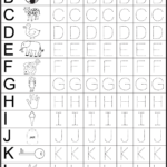 free printable alphabet worksheets for 2 year olds - Letter Tracing ...
