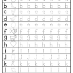 small letter tracing worksheets - Letter Tracing Worksheets