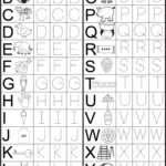 pre k 3 alphabet worksheets - Letter Tracing Worksheets