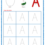 Tracing Letters Alphabet Tracing Capital Letters Letter Tracing ...