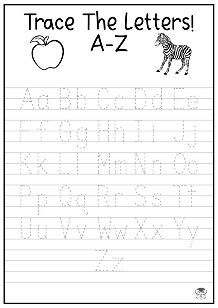 3Rd Grade Letter Tracing Worksheet Printables - Letter Tracing Worksheets